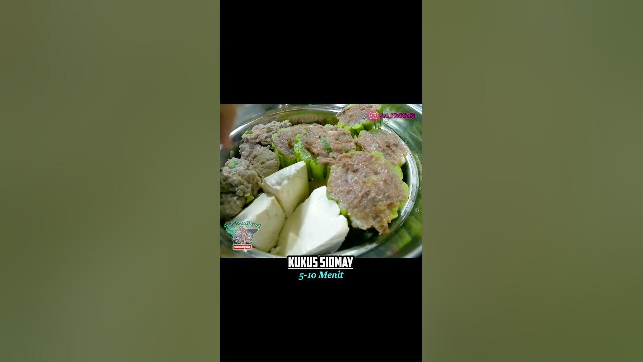 Inspirasi Resep Ramadhan Siomay Ikan Tongkol Youtube