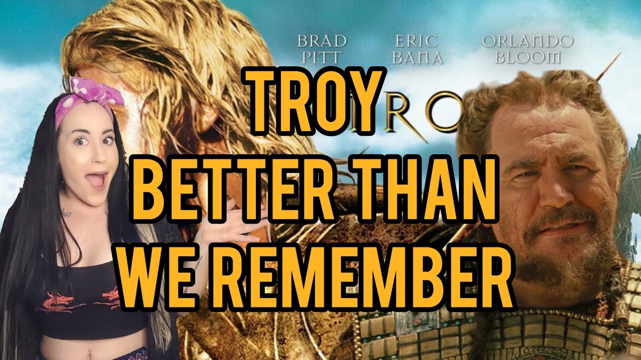 TROY 2004 MOVIE REVIEW This isn't that bad Brian Cox is great & where ...