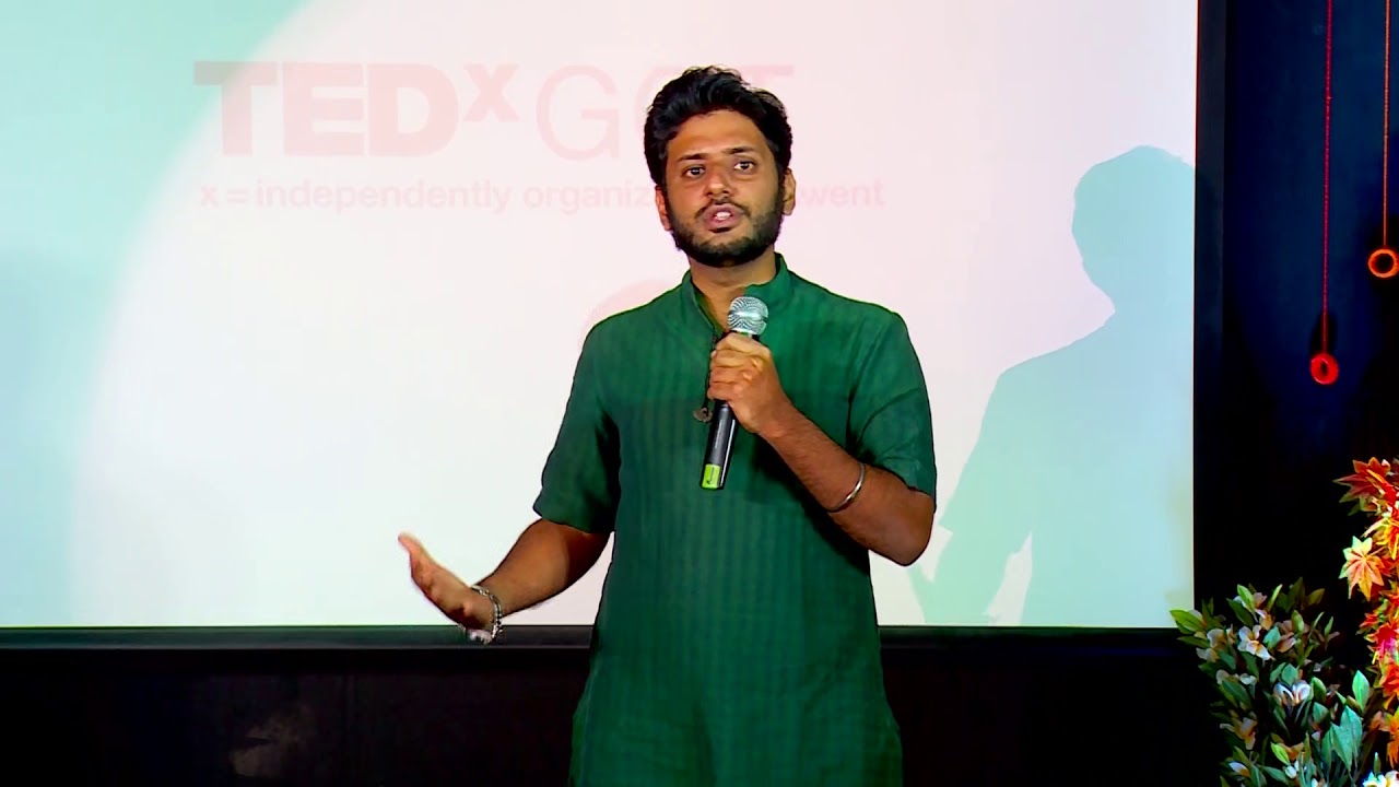 In the walks of Blues and Greens | Arun Krishnamurthy | TEDxGCT - YouTube