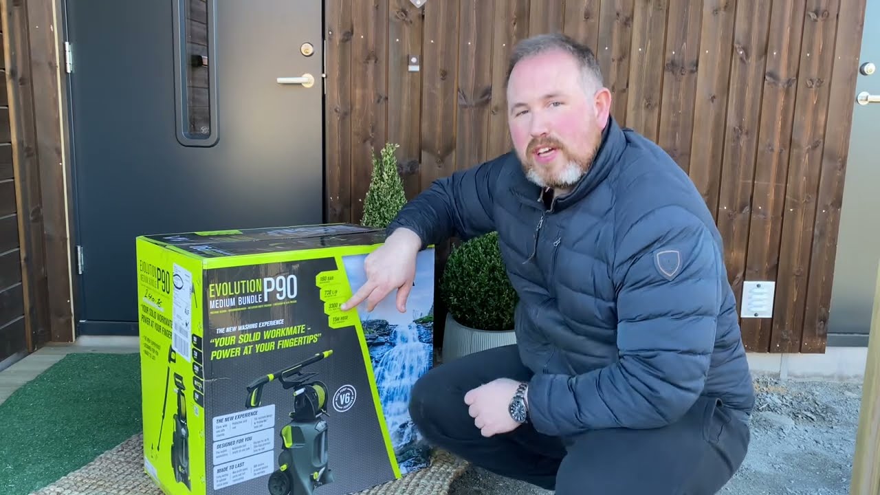 Unboxing Ava Evolution P90 - YouTube