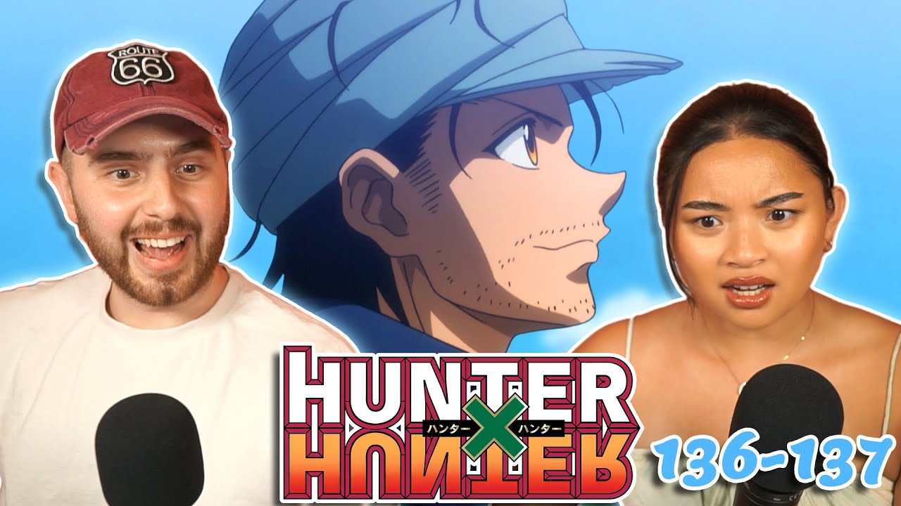GING FINALLY SHOWS HIS FACE!! - Hunter X Hunter Episode 136 & 137 ...