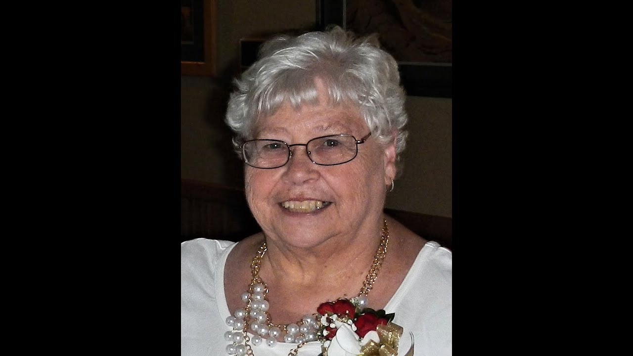 Rose Marie Reece Funeral Service - YouTube