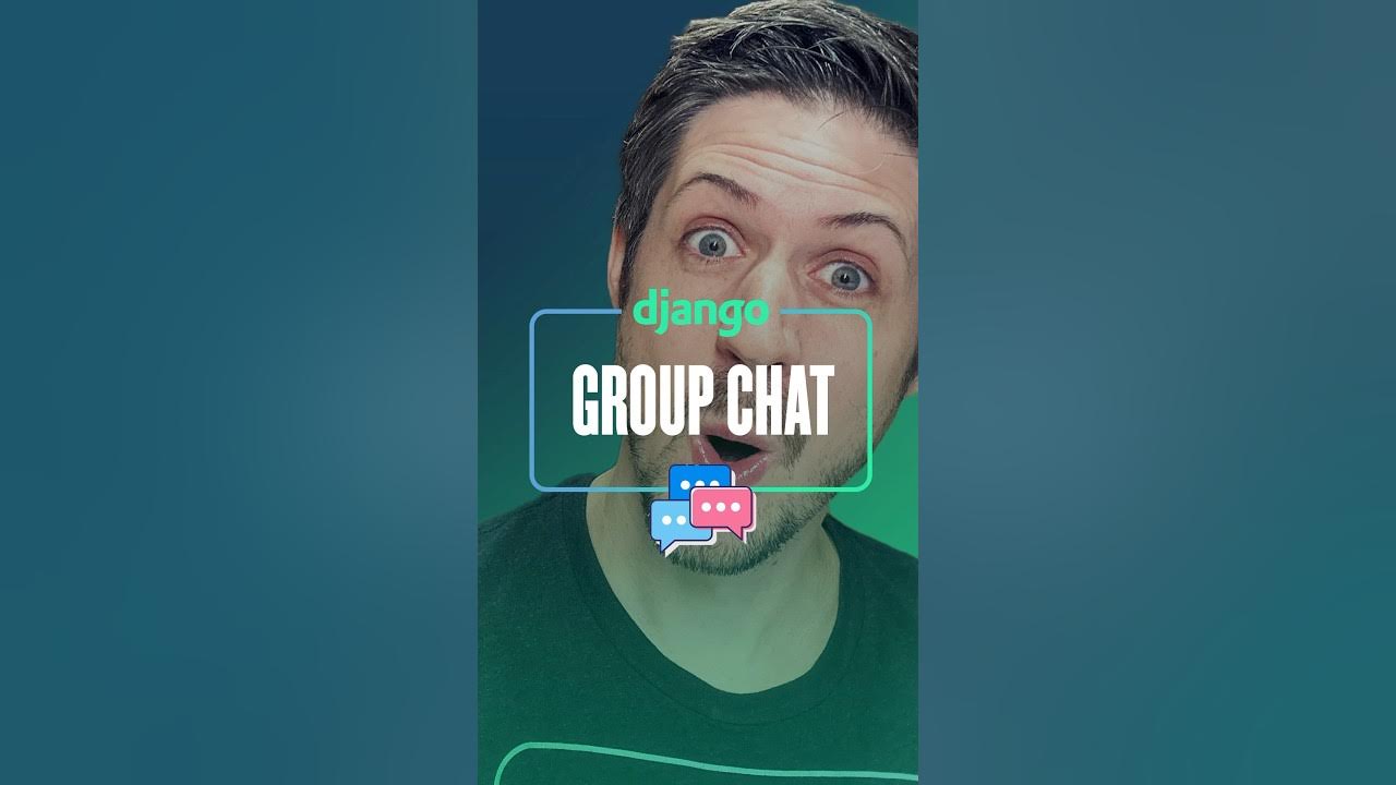 How to build a group chat with #websockets #django #htmx #channels #chat #realtime #webapp - YouTube