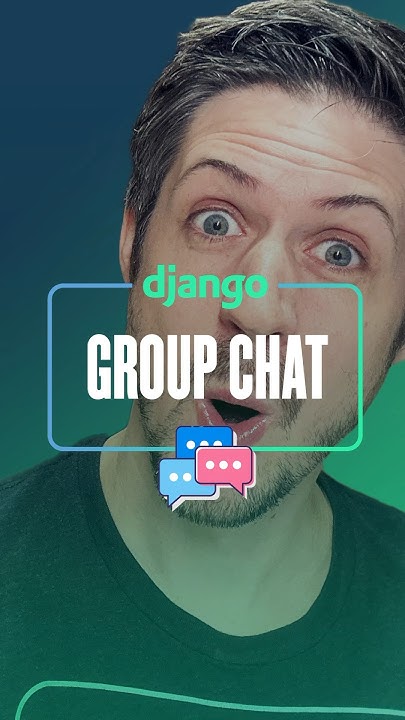 How to build a group chat with #websockets #django #htmx #channels #chat #realtime #webapp - YouTube