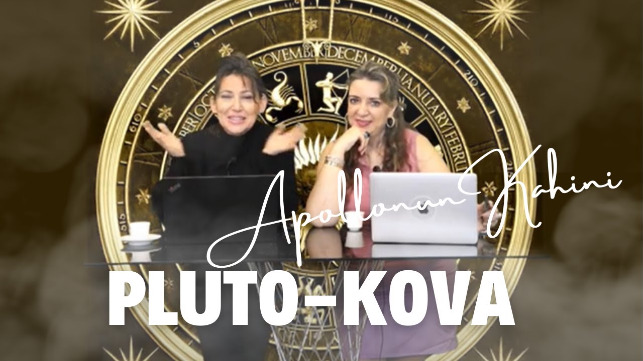 ‘BAŞKA BİR DÜNYA’YA UYANIŞ’ YAPAY ZEKA VE SONRASI…‘PLUTO-KOVA’ @Apollonunkahini - YouTube