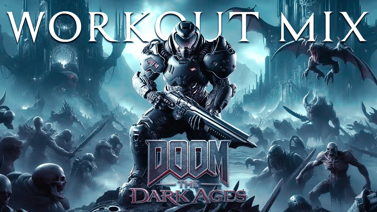 DOOM: The Dark Ages (OST) – Another Brutal Workout Mix to Rip and Tear ...