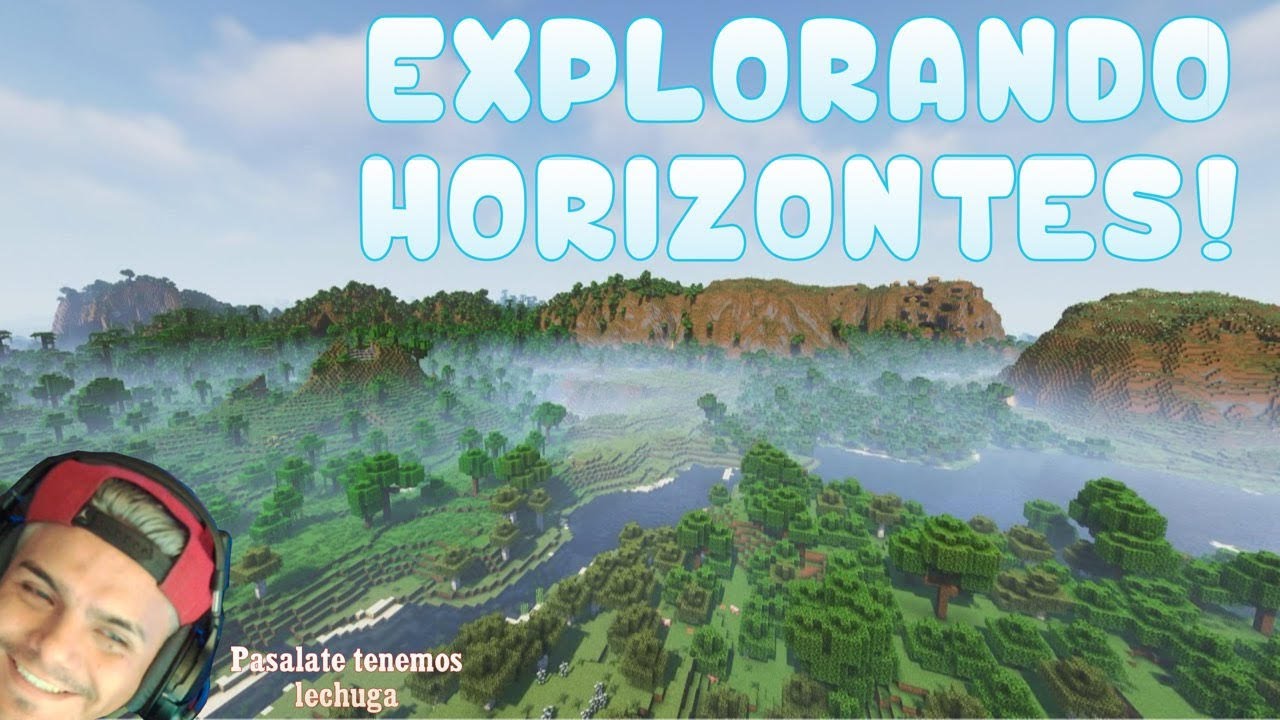 Viviendo en el Horizonte || MINECRAFT - YouTube