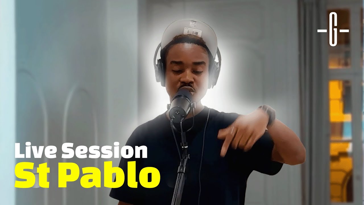 St Pablo - Dieu Merci | Live Session | Gospel Urbain - YouTube
