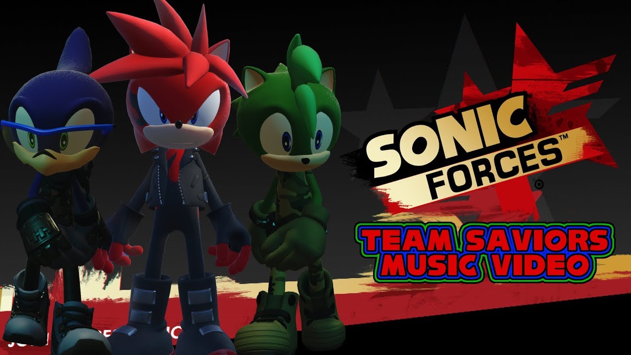 SONIC FORCES - Team Saviors (Music Video) - YouTube