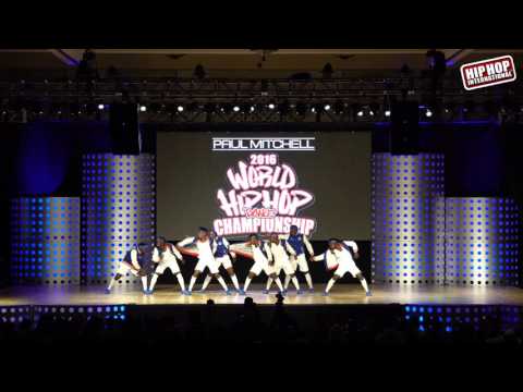 FBI Dance Crew Kenya - Kenya (Adult Division) @ #HHI2016 World Prelims!!