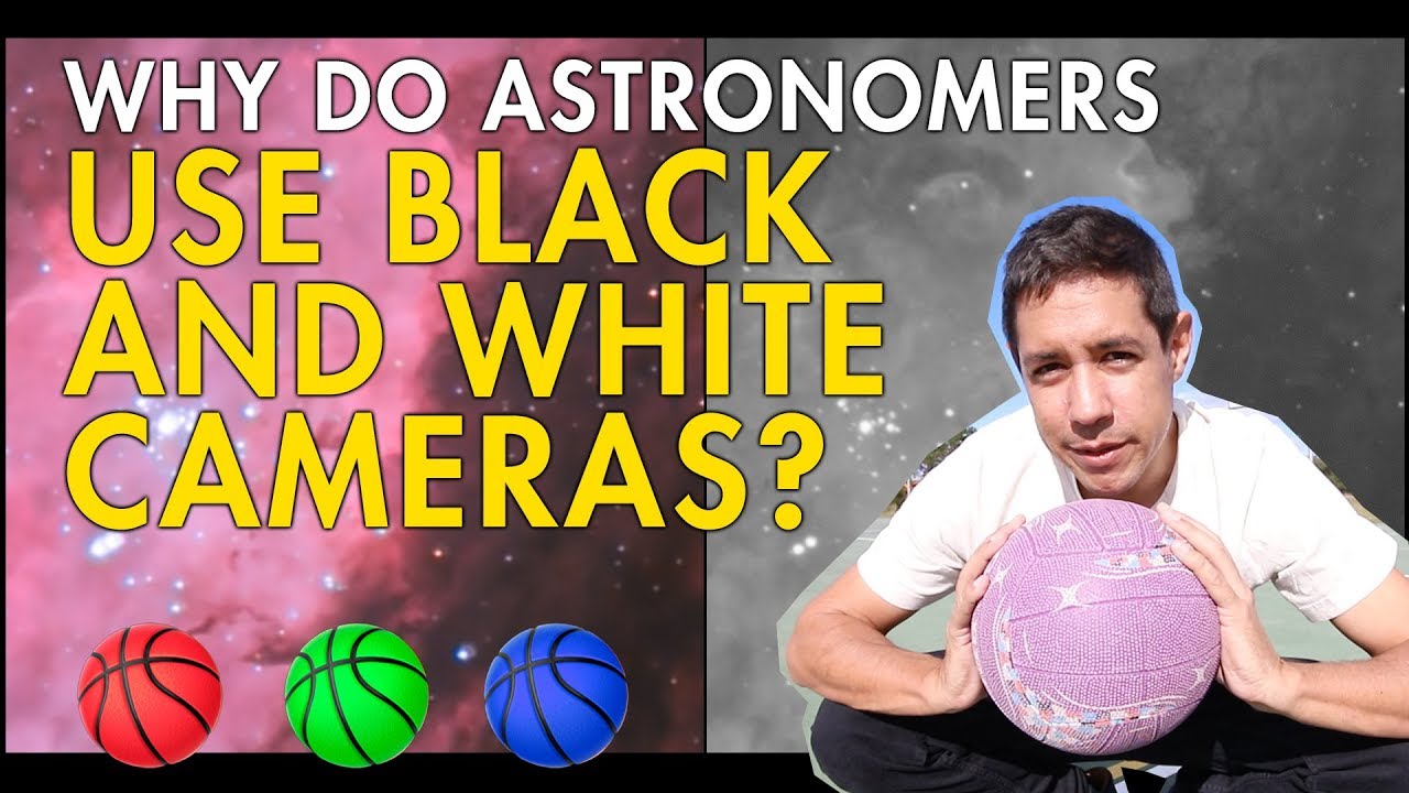 Why Do Astronomers Use Monochrome Cameras? Colour vs RGB explained ...