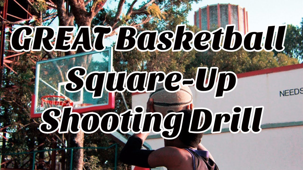Basketball Square-up Shooting Drill (Apologies for the Audio) - YouTube