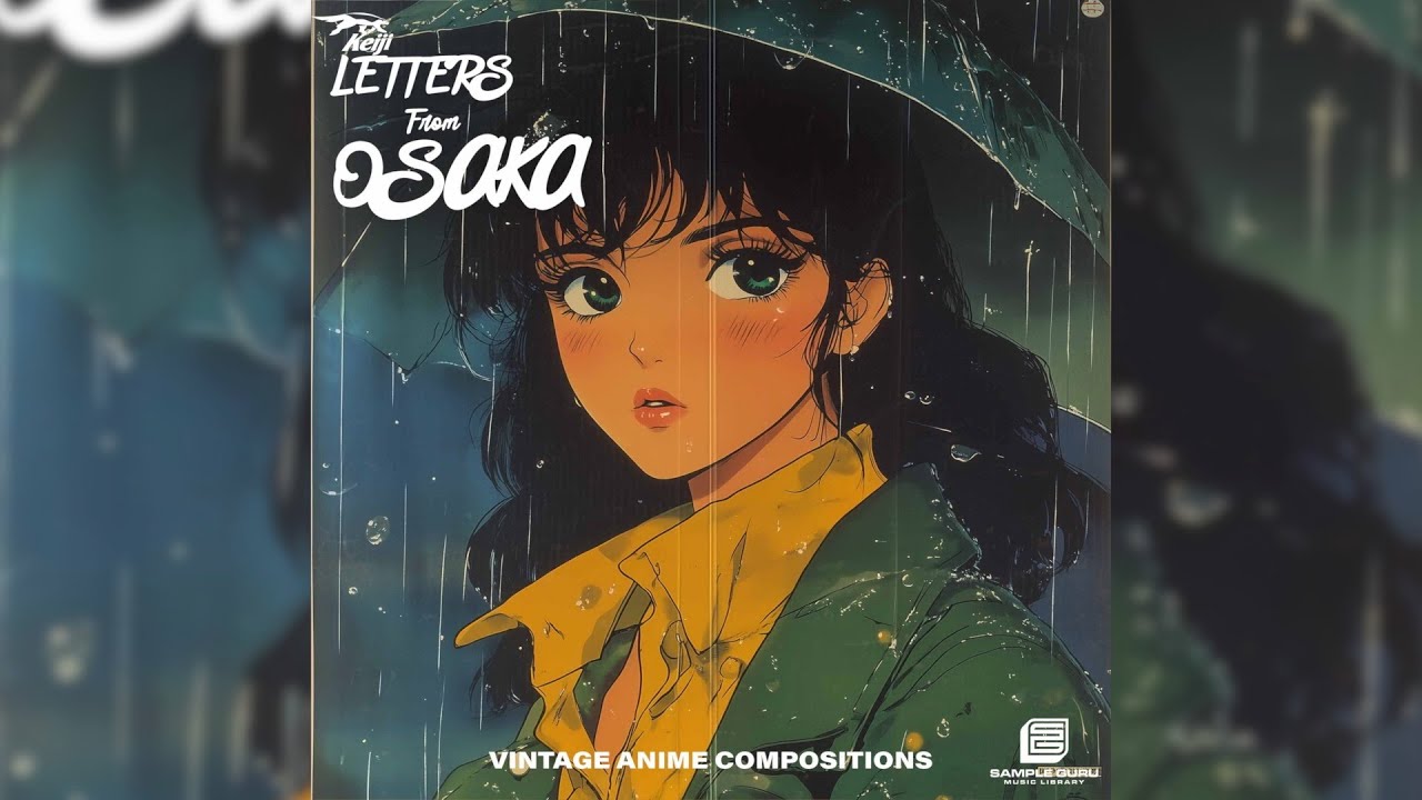 70s Japanese Jazz Samples- Letters From Osaka | rare samples to chop ...