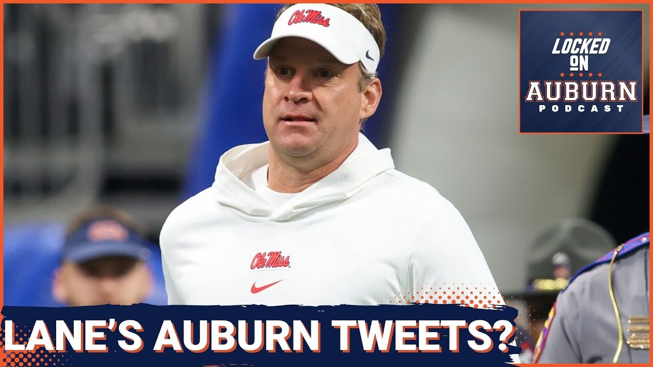Lane Kiffin talked about why he tweets about Auburn so much | Auburn ...