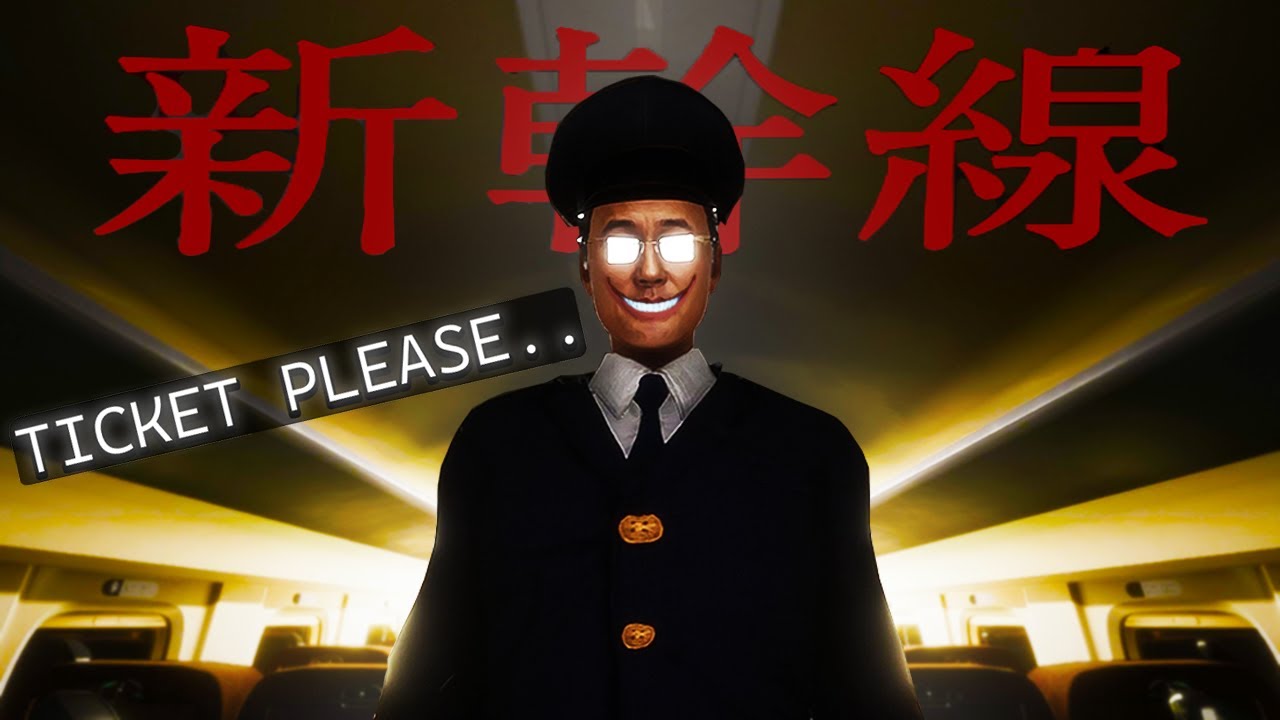 DO NOT RIDE THE TRAIN ALONE... | Shinkansen 0 - Part 1 - YouTube