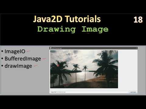 ImageDraw | Drawing an Image | Java2D Tutorial #18 - YouTube