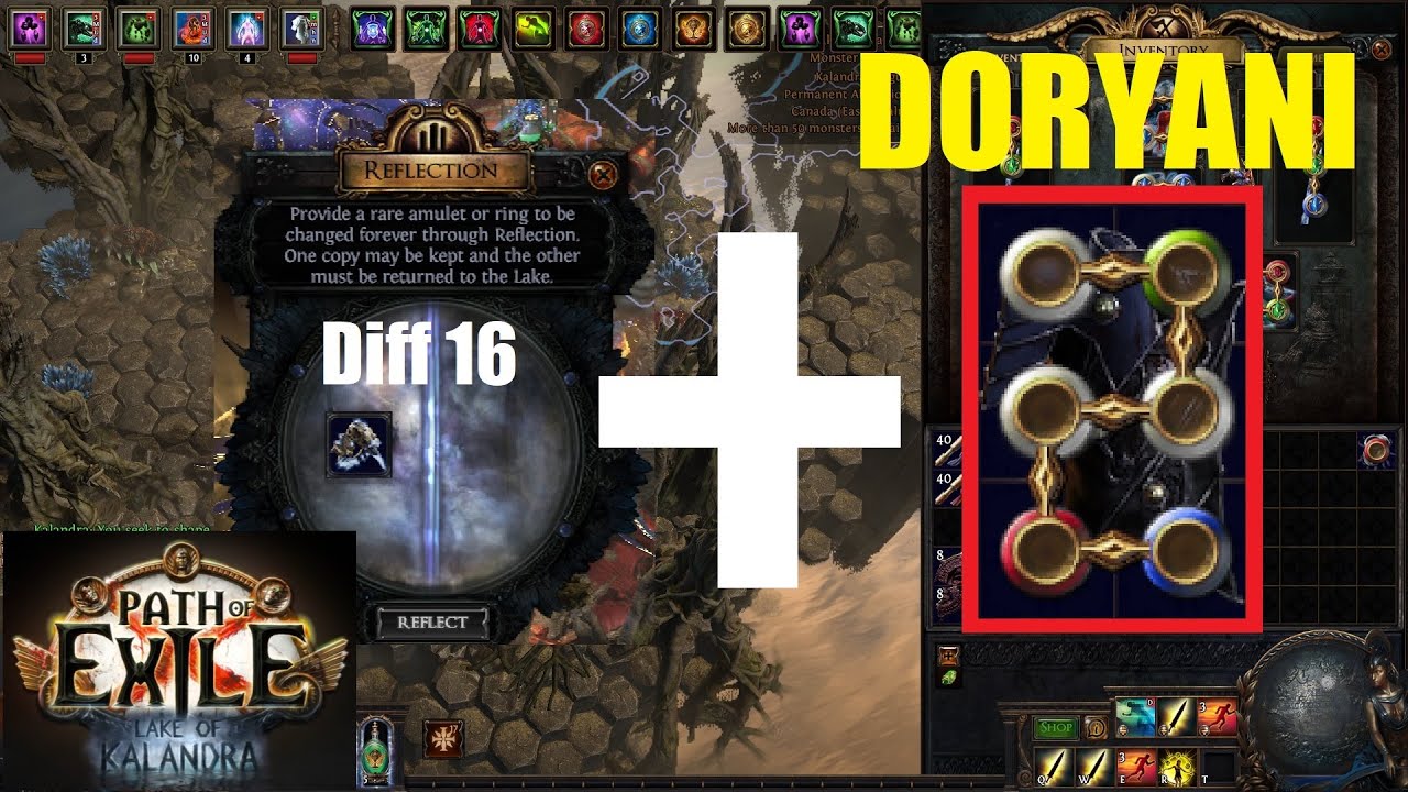 [PoE 3.19] Doryani's Prototype + Strength Stacking Ring w/ Reflection ...