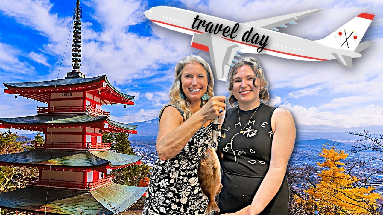33 Hour Travel Day!! | Japan Travel Vlog Series Ep 1 - YouTube