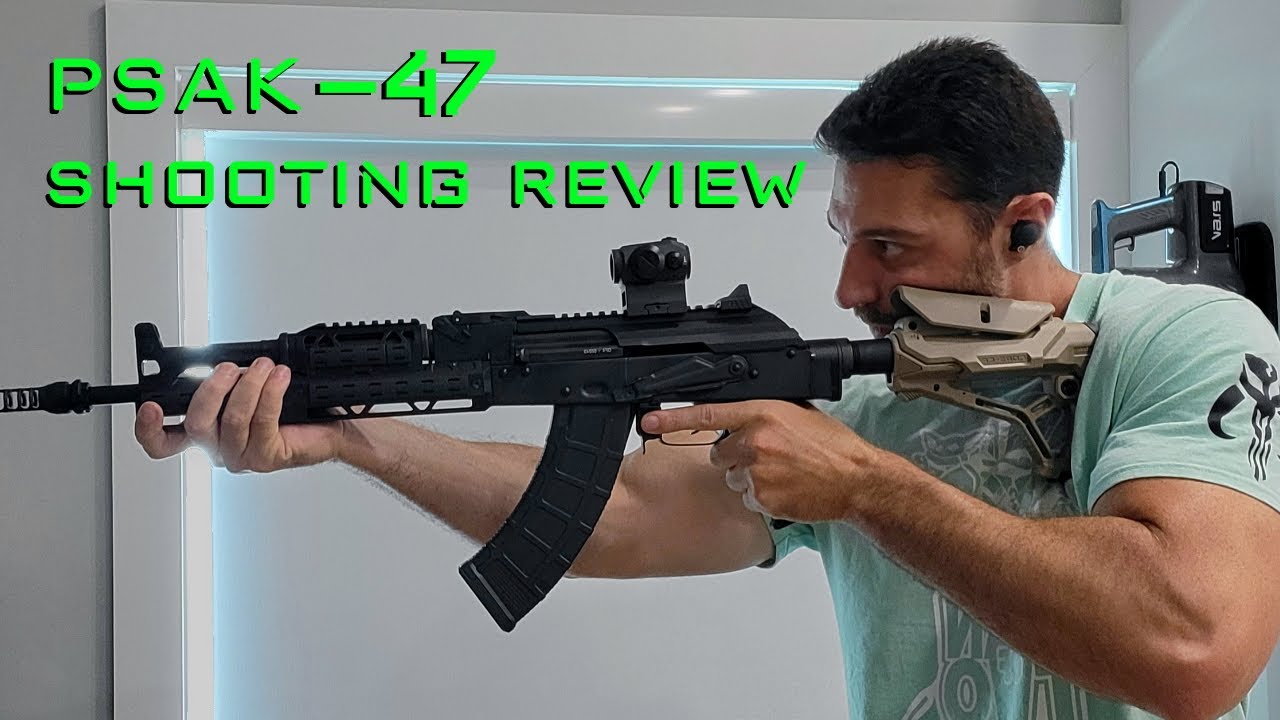 PSAK47 14.7" Full Shooting Review, Trash or King? - YouTube