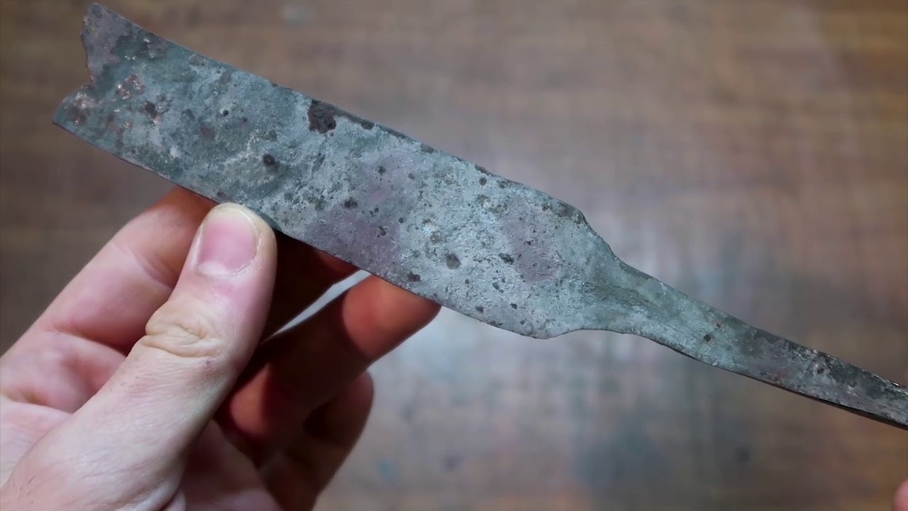 Unique Damascus, Hand Forged! - YouTube