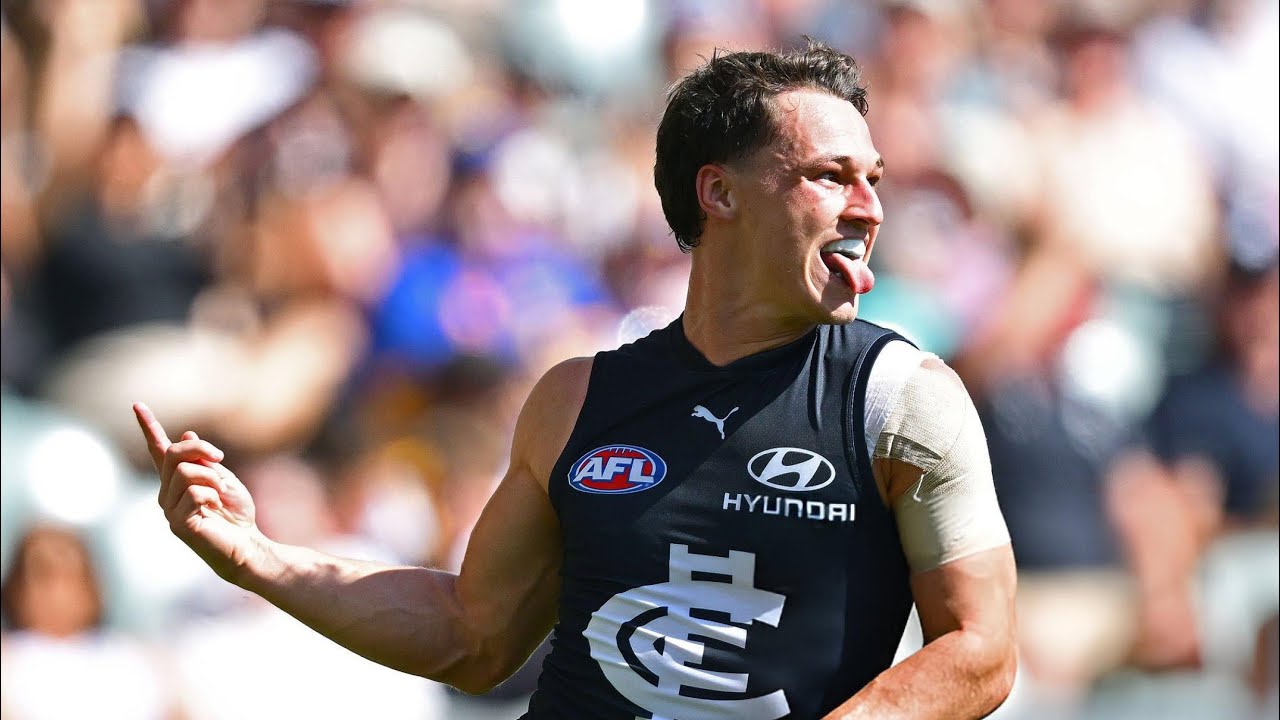 Corey Durdin - Carlton - AFL 2025 Season Highlights - YouTube