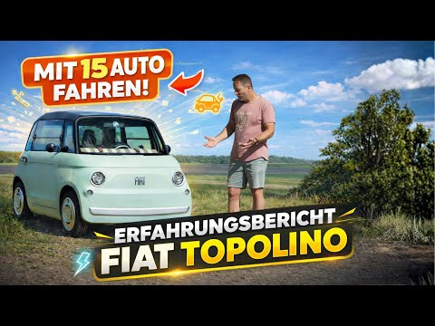 Fiat Topolino Erfahrungsbericht – lohnt sich dieser \