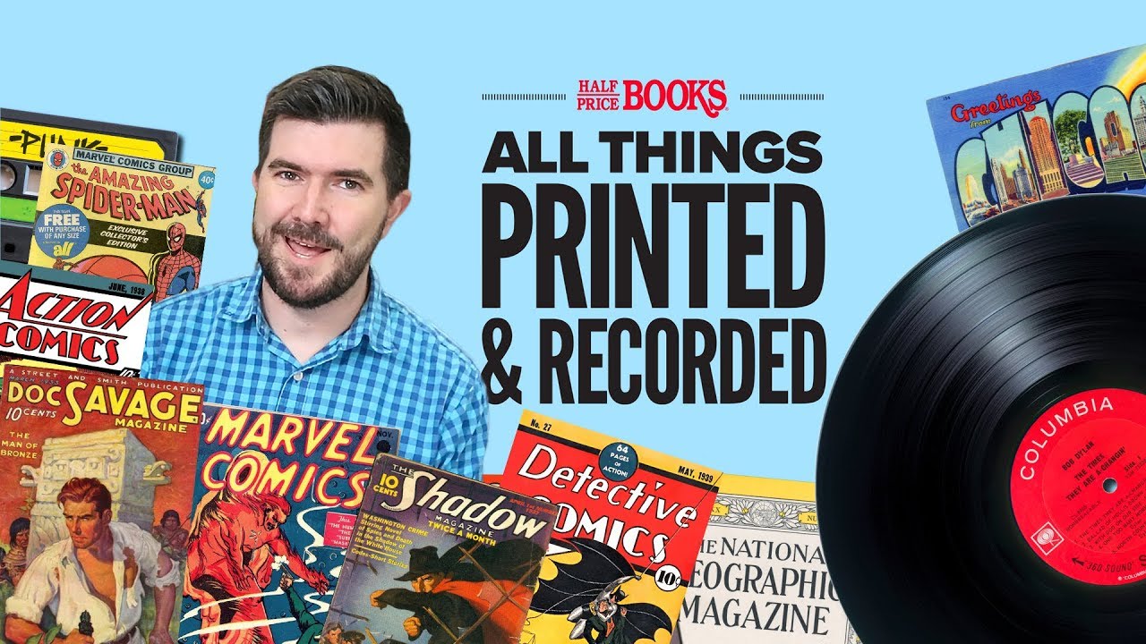 All Things Printed & Recorded: Bam! Pow! The Heroic Rise of Comic Books ...
