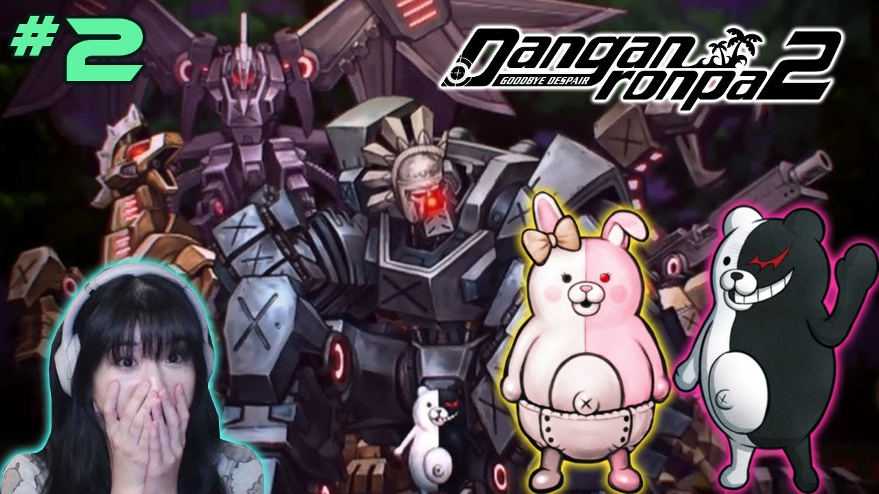 ENTER MONOKUMA | Danganronpa 2: Goodbye Despair (#2) - YouTube