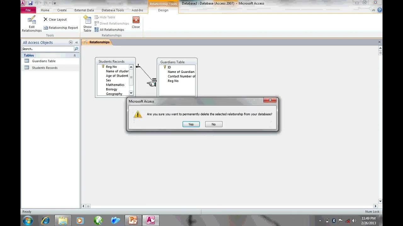 11 Extracting Data with MS Access Queries - YouTube