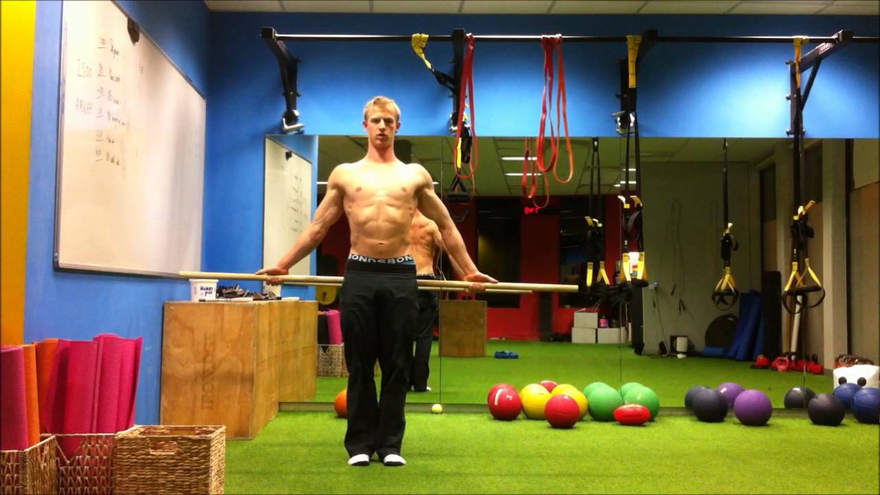Shoulder mobility & strength - YouTube