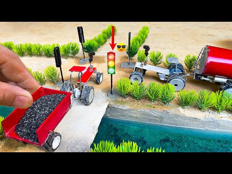 Green Light Go! Red Light Stop! diy tractor mini traffic lights science ...