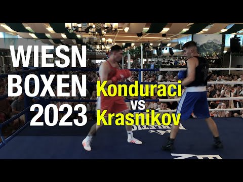 WIESN BOXEN 2023: Konduraci vs Krasnikov