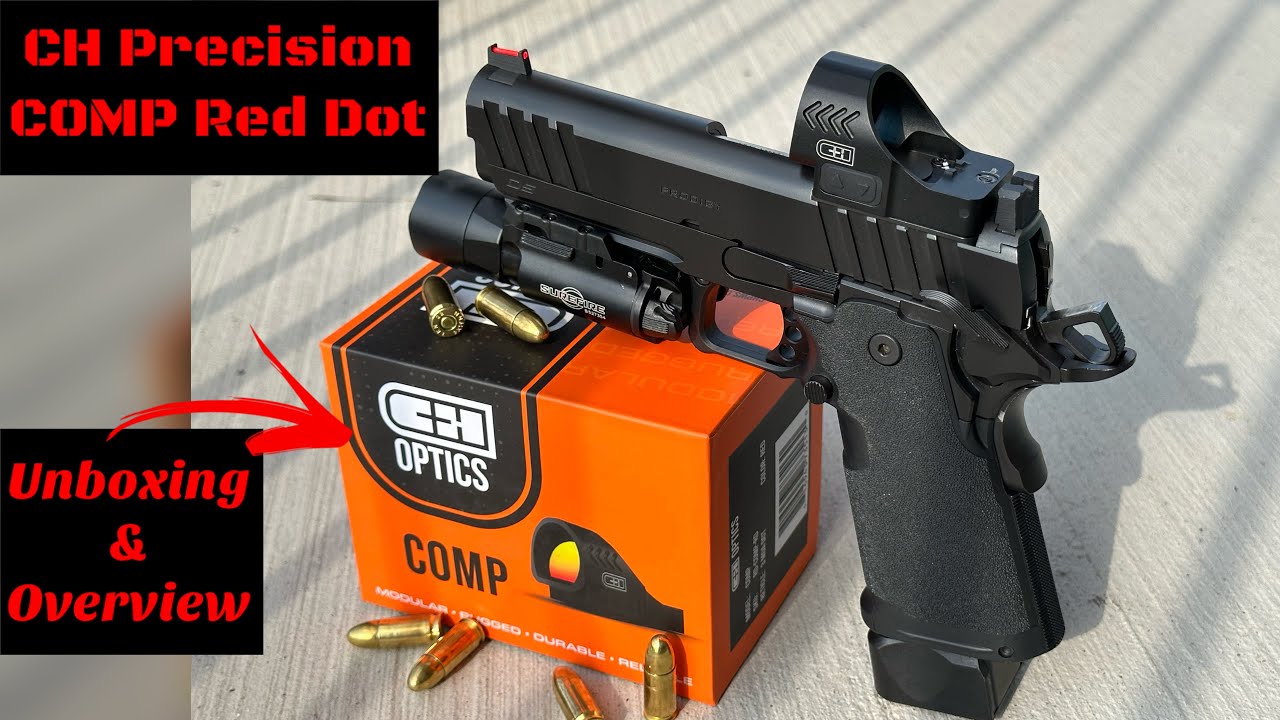 CH Precision COMP Red Dot - Unboxing and Overview - YouTube