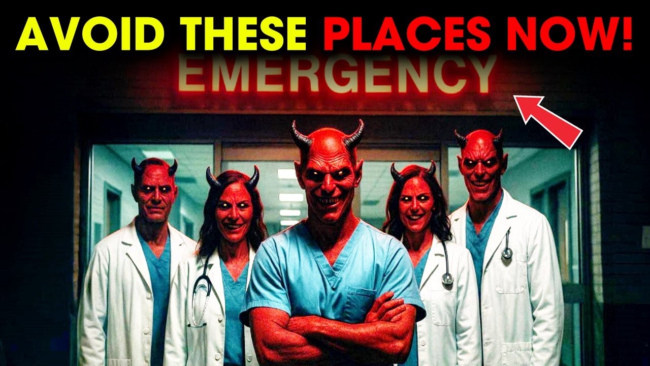 5 Places Overrun by Demons You Must Stay Away From | C.S. Lewis - YouTube