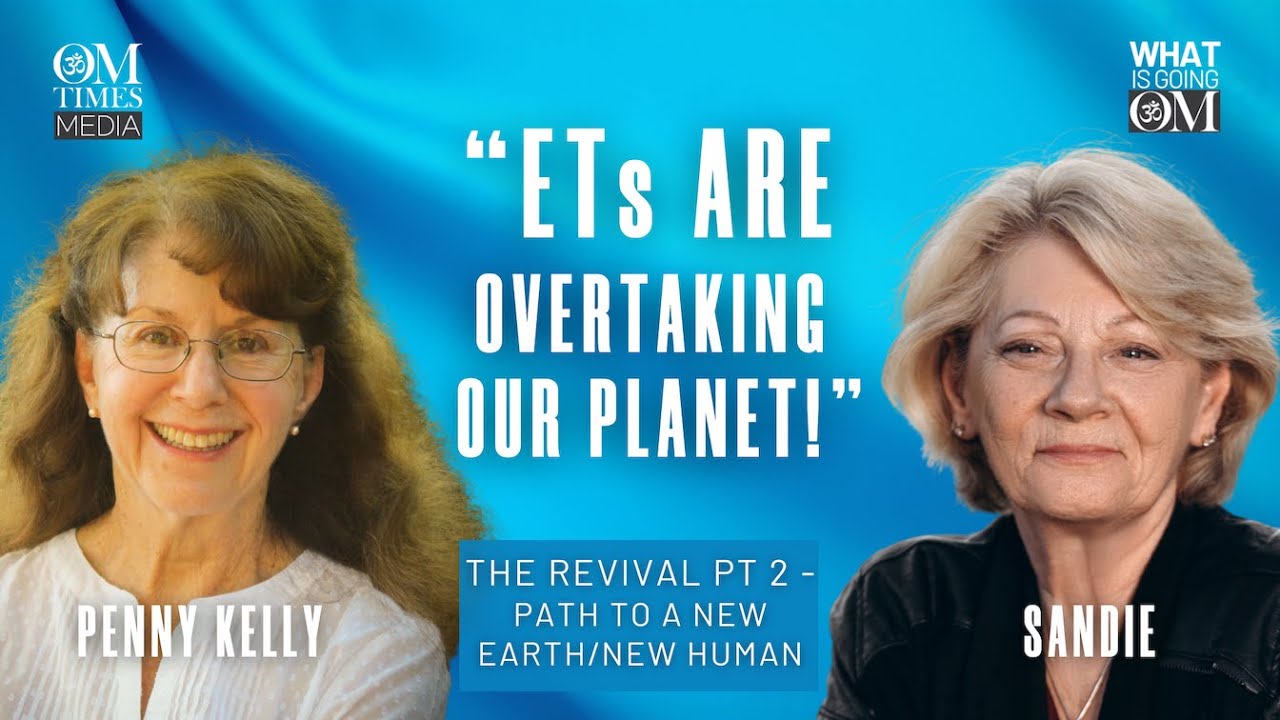 Path To A New Earth/New Human Part 2 with Penny Kelly - YouTube