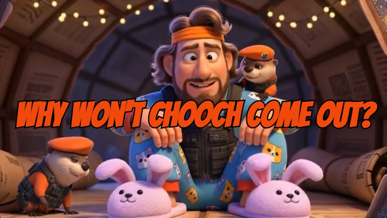 Why Won't Chooch Come Out? Find Out Here! - YouTube