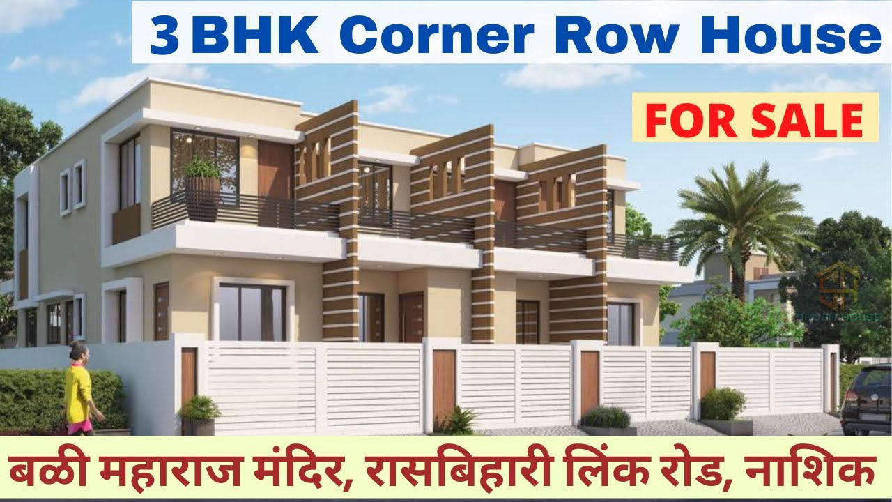 3 BHK Corner Row House Near Balimaharaj Temple At Rasbihari Meri Link ...