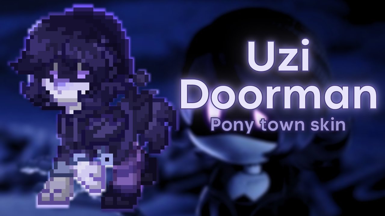 Finding uzis in pony town (Ft - @RazBerryzarecool ) - YouTube