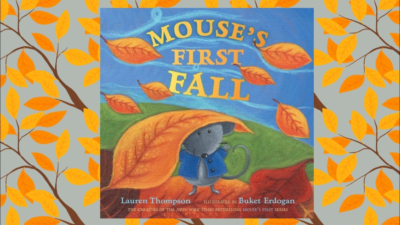 Mouse’s First Fall 🍁 | Read Aloud | AR Book 1.4 - YouTube