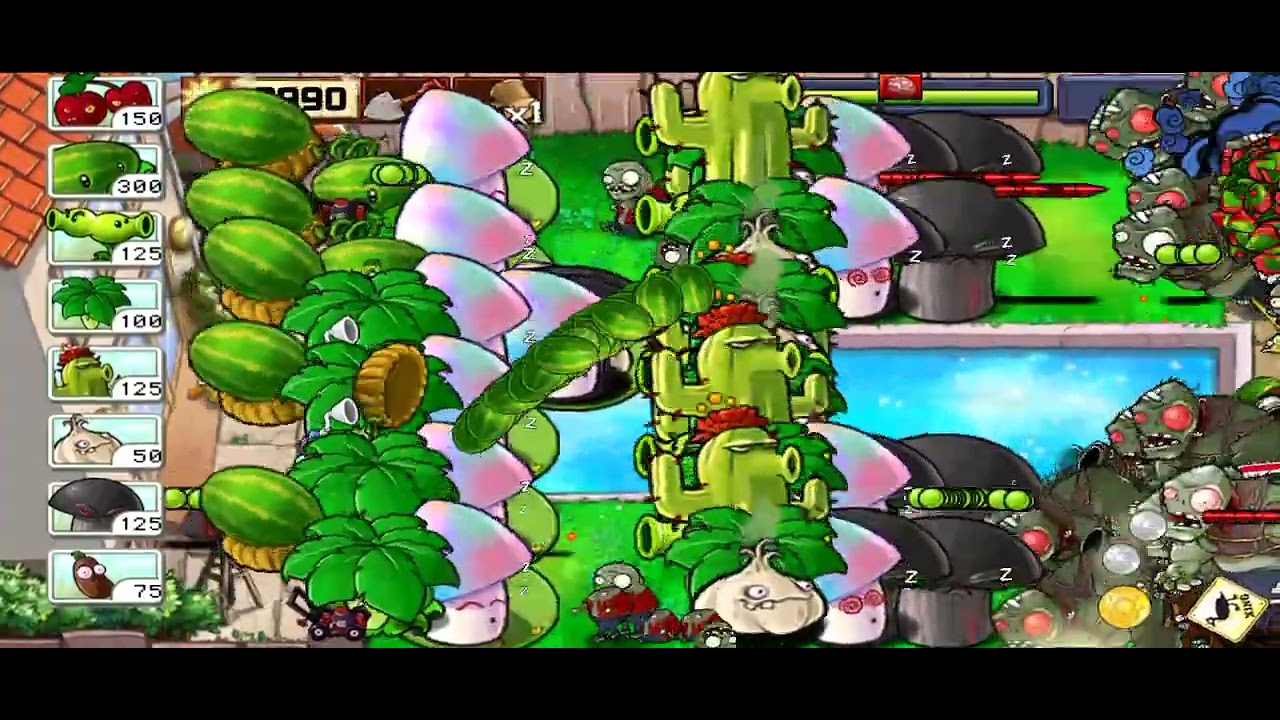 plants vs zombies play mod menu // PvZ Gameplay #31 - YouTube