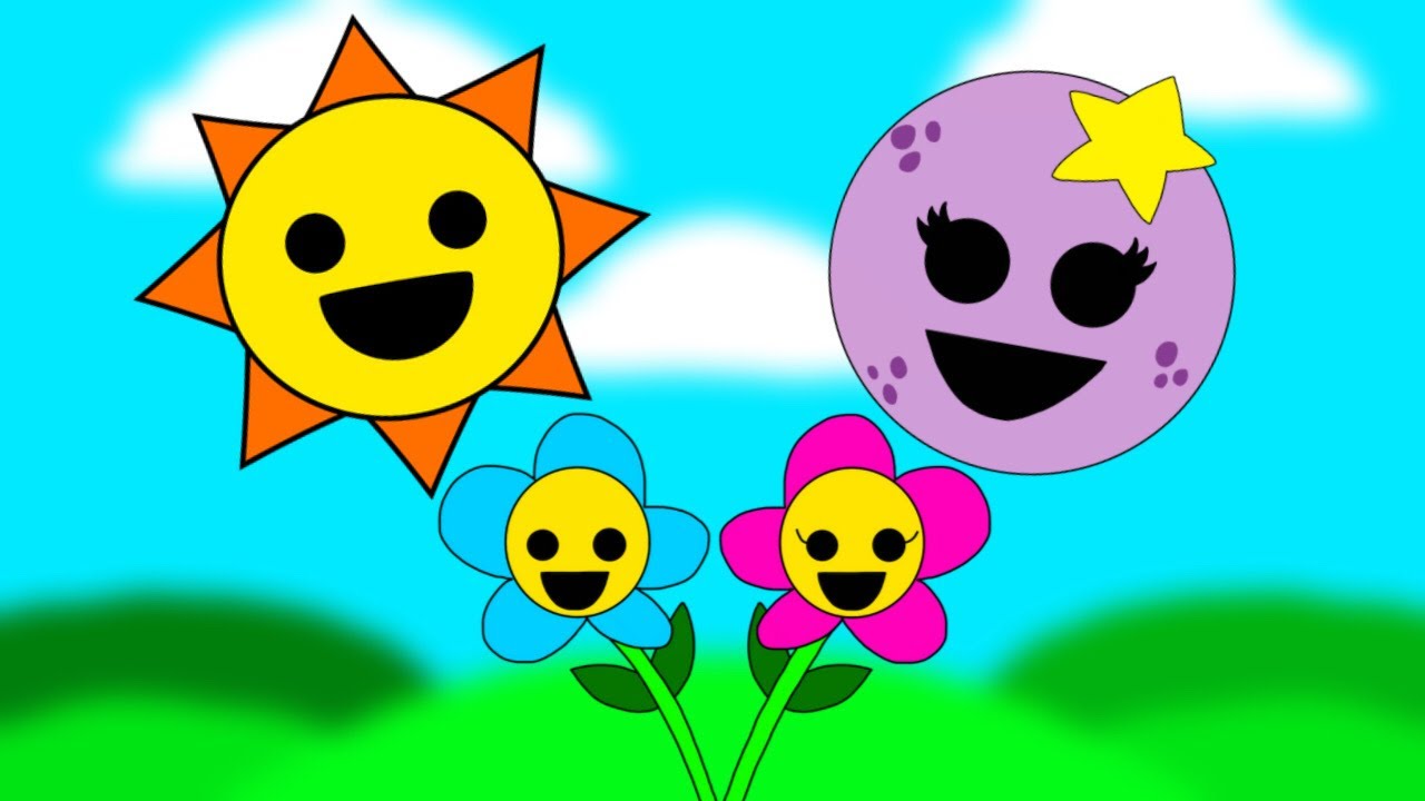 :Sprunki: Mr.Sun, Mrs.Moon, and Mr.and Mrs.Flower NORMAL sounds - YouTube