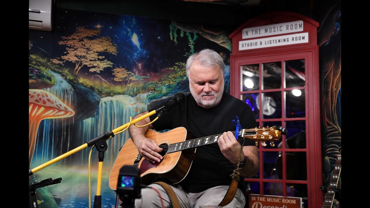 Ron Sexton "Baseball" In The Music Room Single 2024 - YouTube