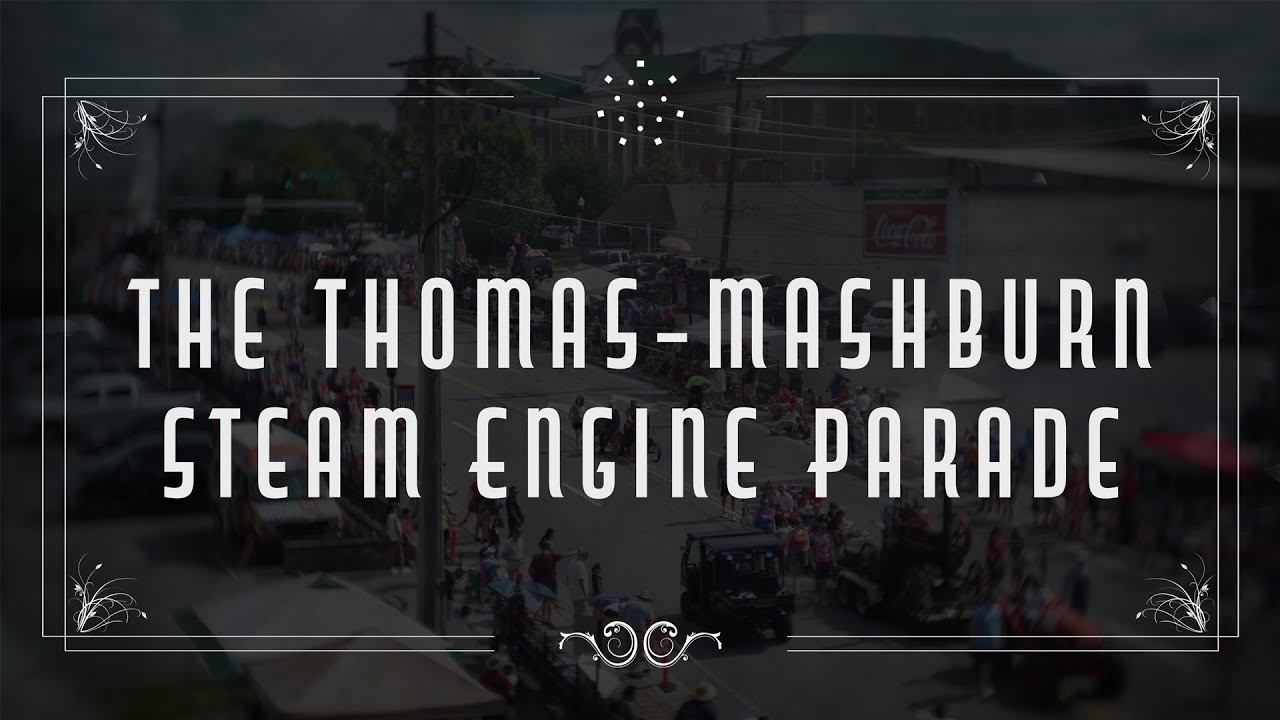 The Cumming, GA Thomas - Mashburn Steam Engine Parade | July 4, 2024 ...