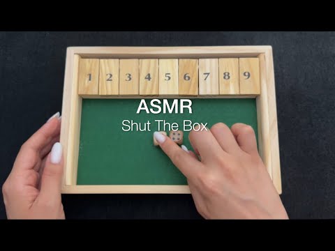 Türkçe ASMR - Shut The Box 🎲