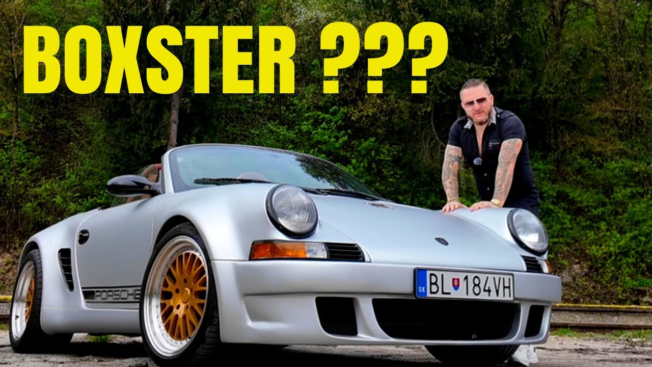 Porsche BOXSTER 911 look od Hederik Design - Moj detský sen - YouTube