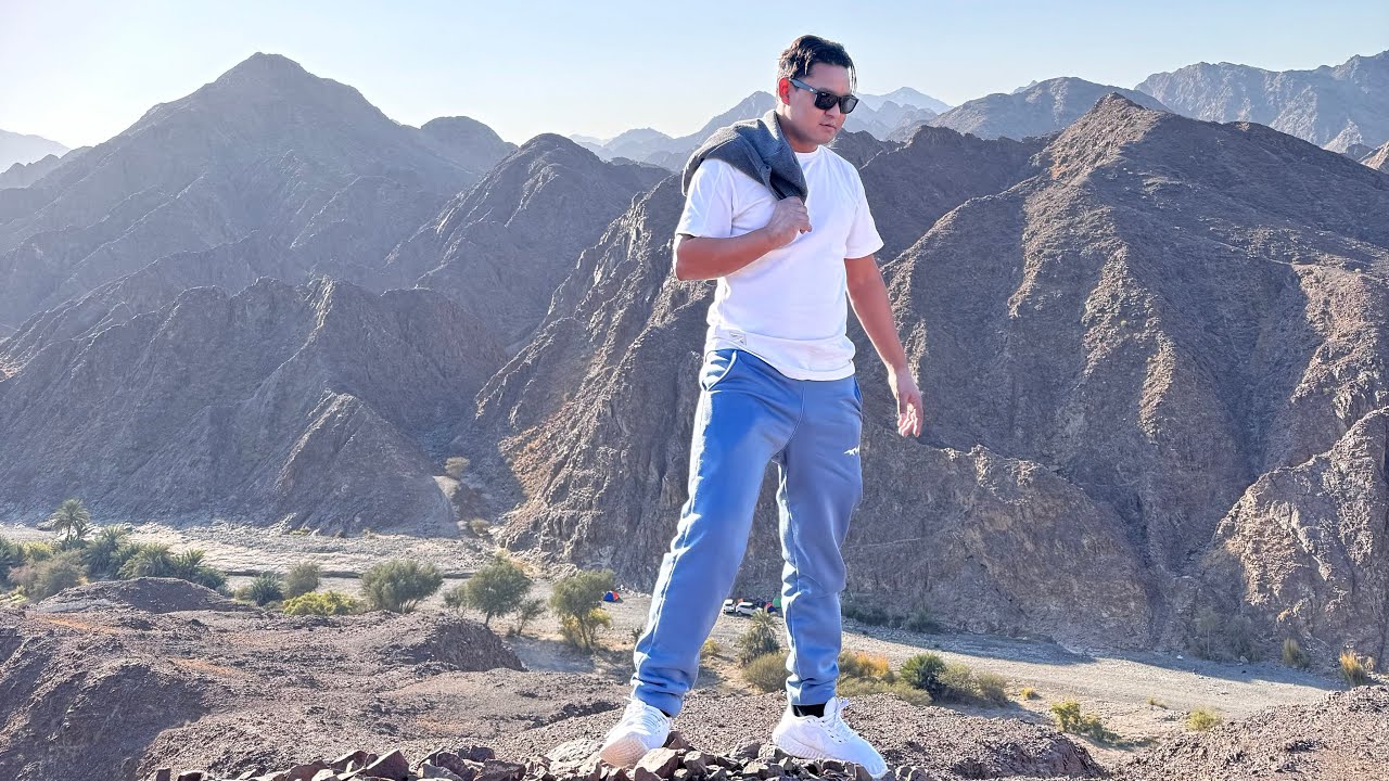 UAE Rad Al khaimah Shawkah dam - YouTube