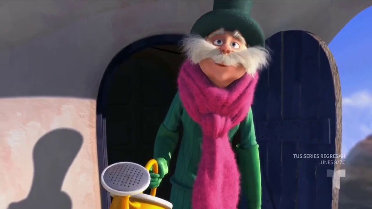 TELEMUNDO THE LORAX CREDITS FINAL THE ONCE LER - YouTube