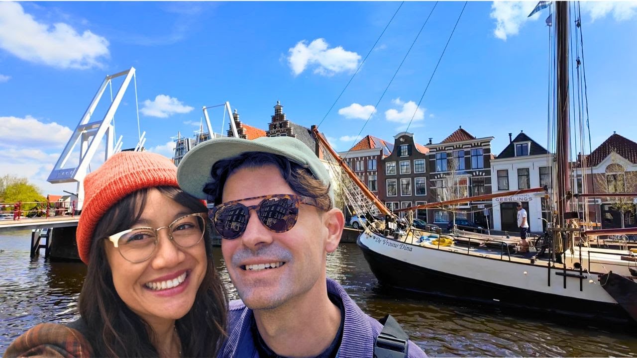 THIS Charming Dutch City STOLE Our Hearts! - YouTube