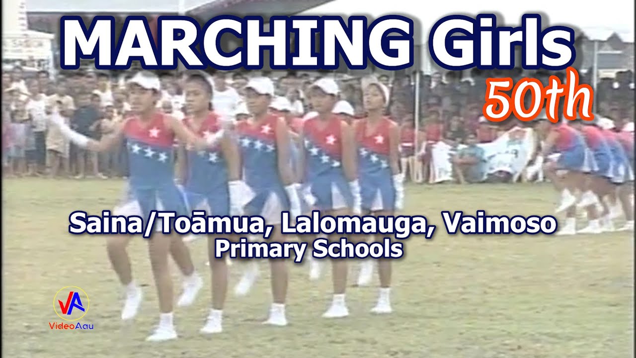 MARCHING Girls Competition (2012) : SAINA/TOĀMUA Primary, LALOMAUGA ...