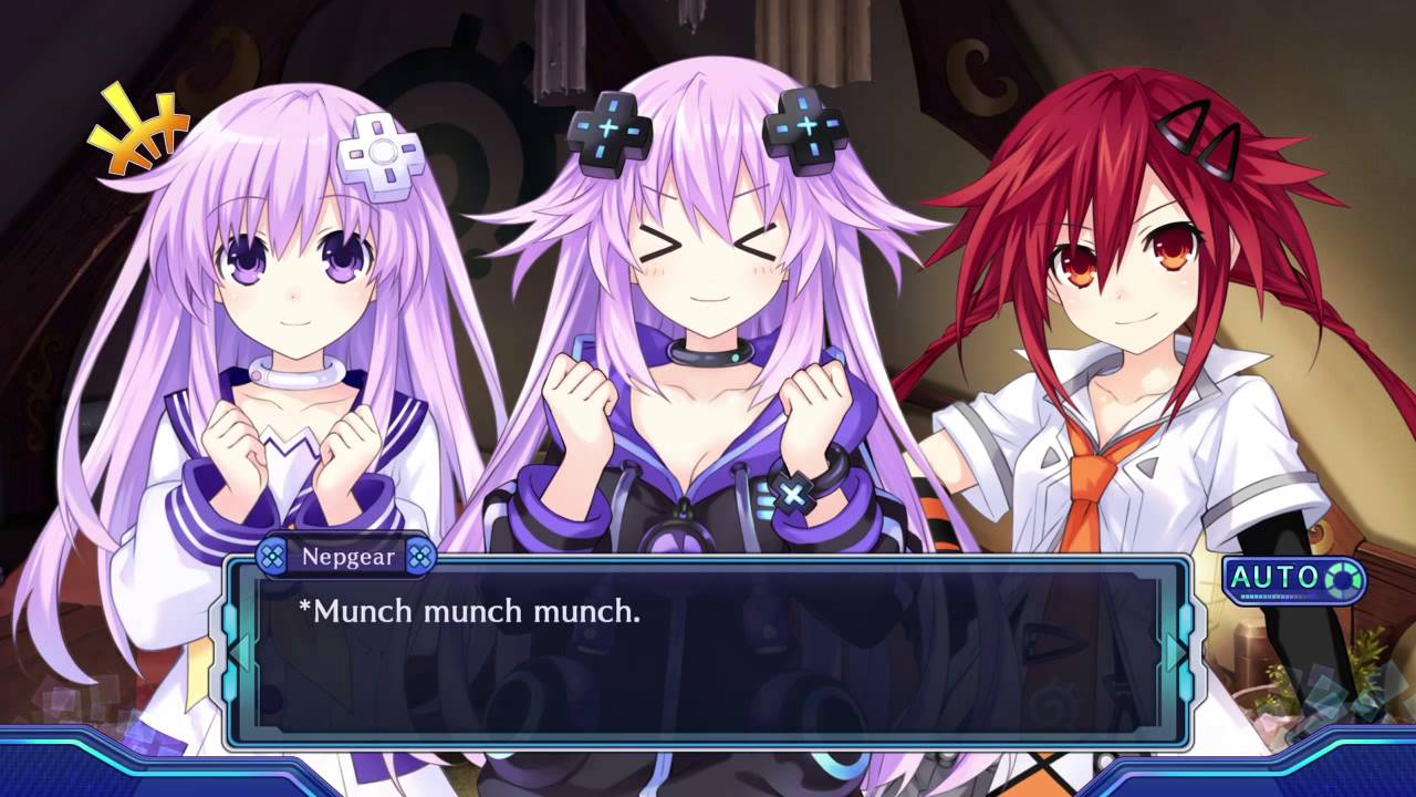 Megadimension Neptunia VII Zero Dimension - Neptune and eggplants - YouTube